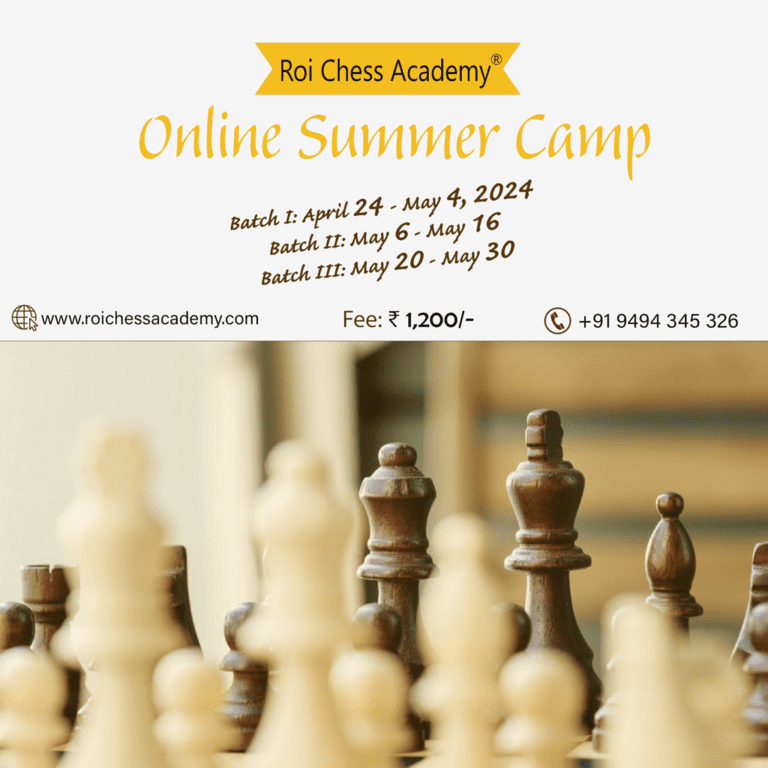 Home - Roi Chess Academy®